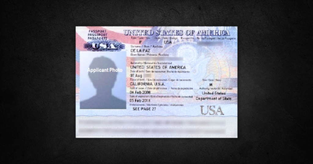 What Is A Passport Biographic Page Probashi Fly