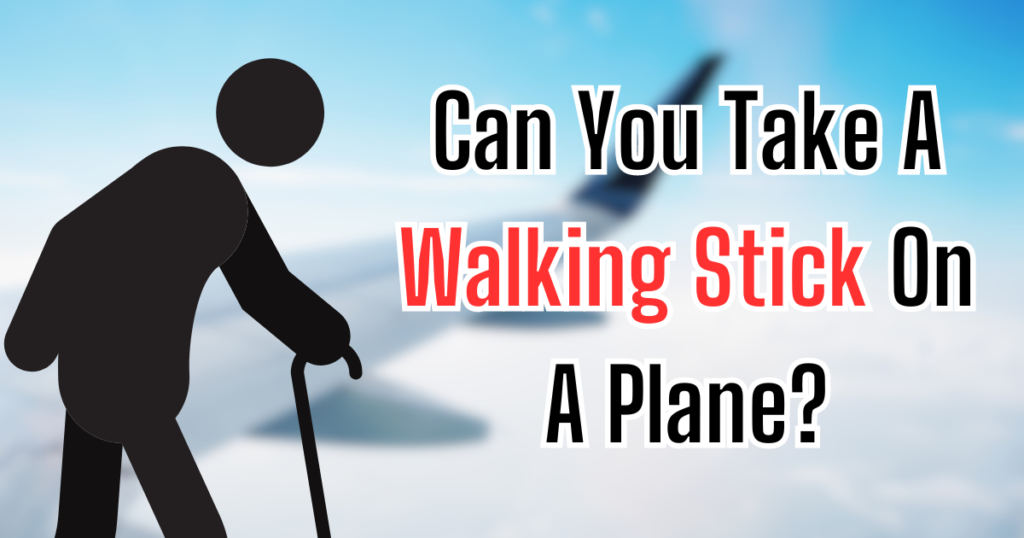 Can You Take A Walking Stick On A Plane? - Probashi Fly